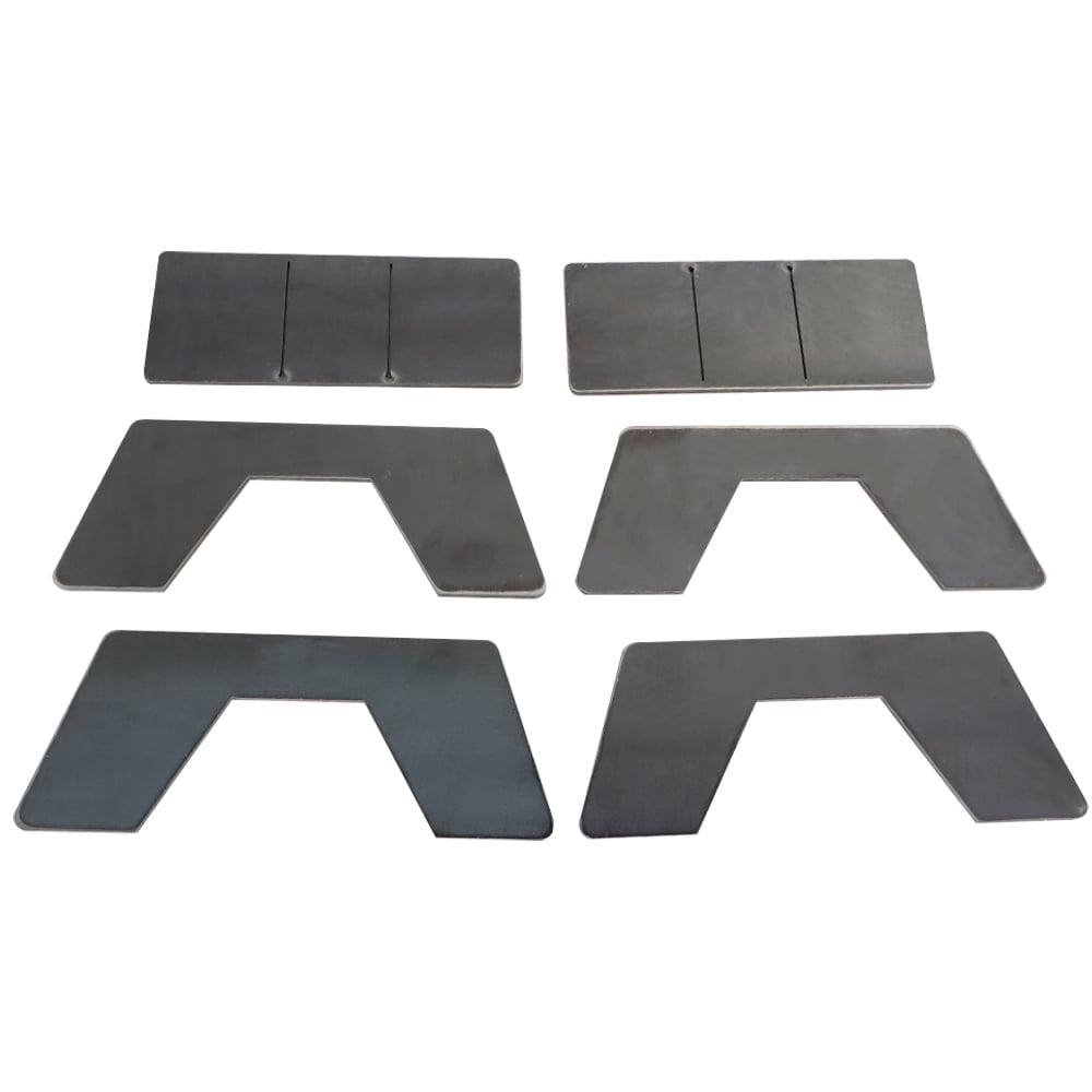 LABLT Universal Mini Rear Frame C Notch Kit Weld-on Square Under Bed ...