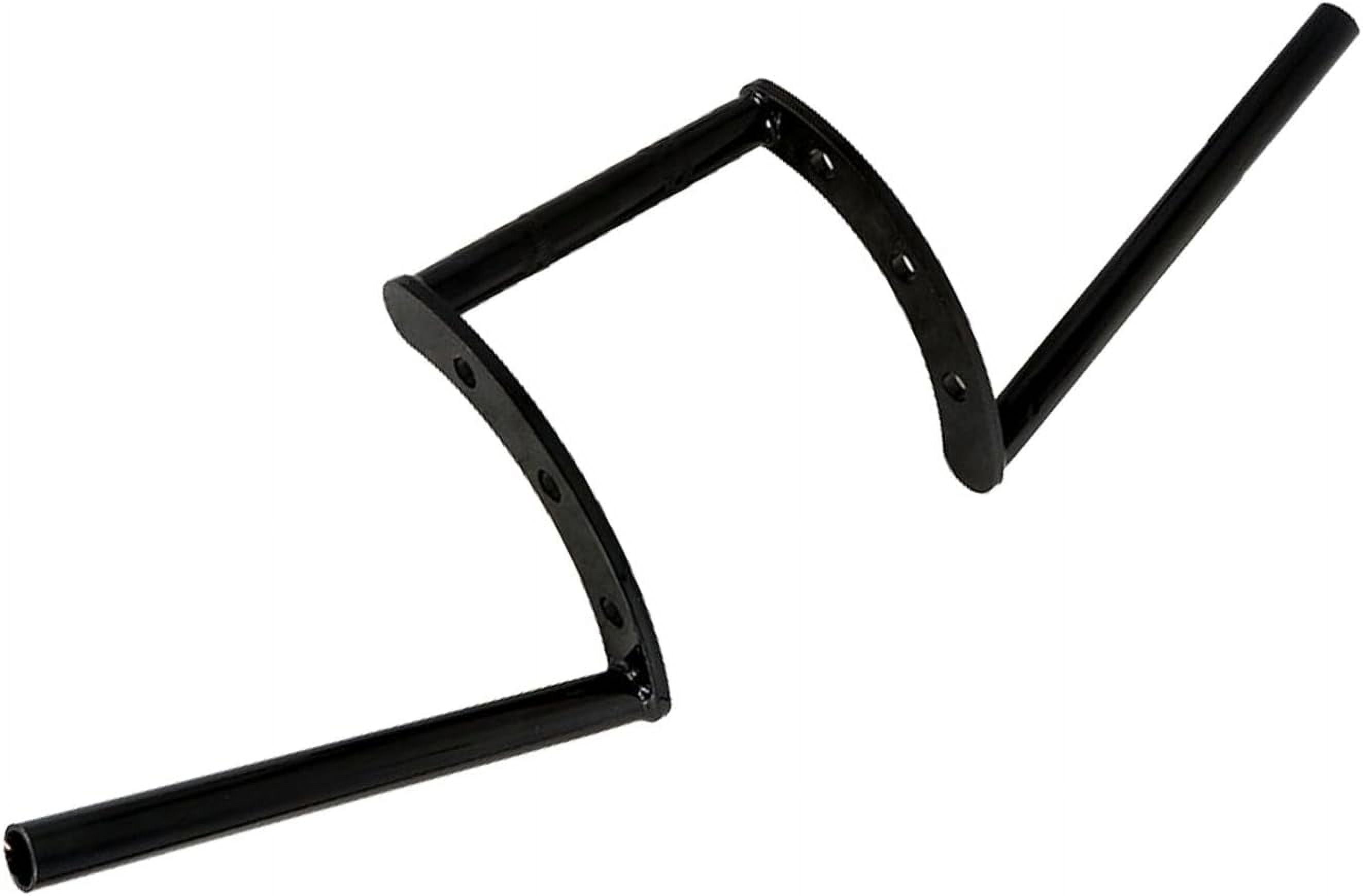 LABLT Universal Motorcycle Z-Bar Handlebars Drag Bars Length 660mm ...