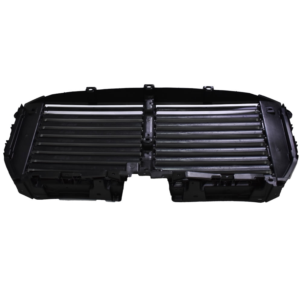 LABLT Upper Radiator Grille Air Shutter Control Assembly For 15-17 Ford ...