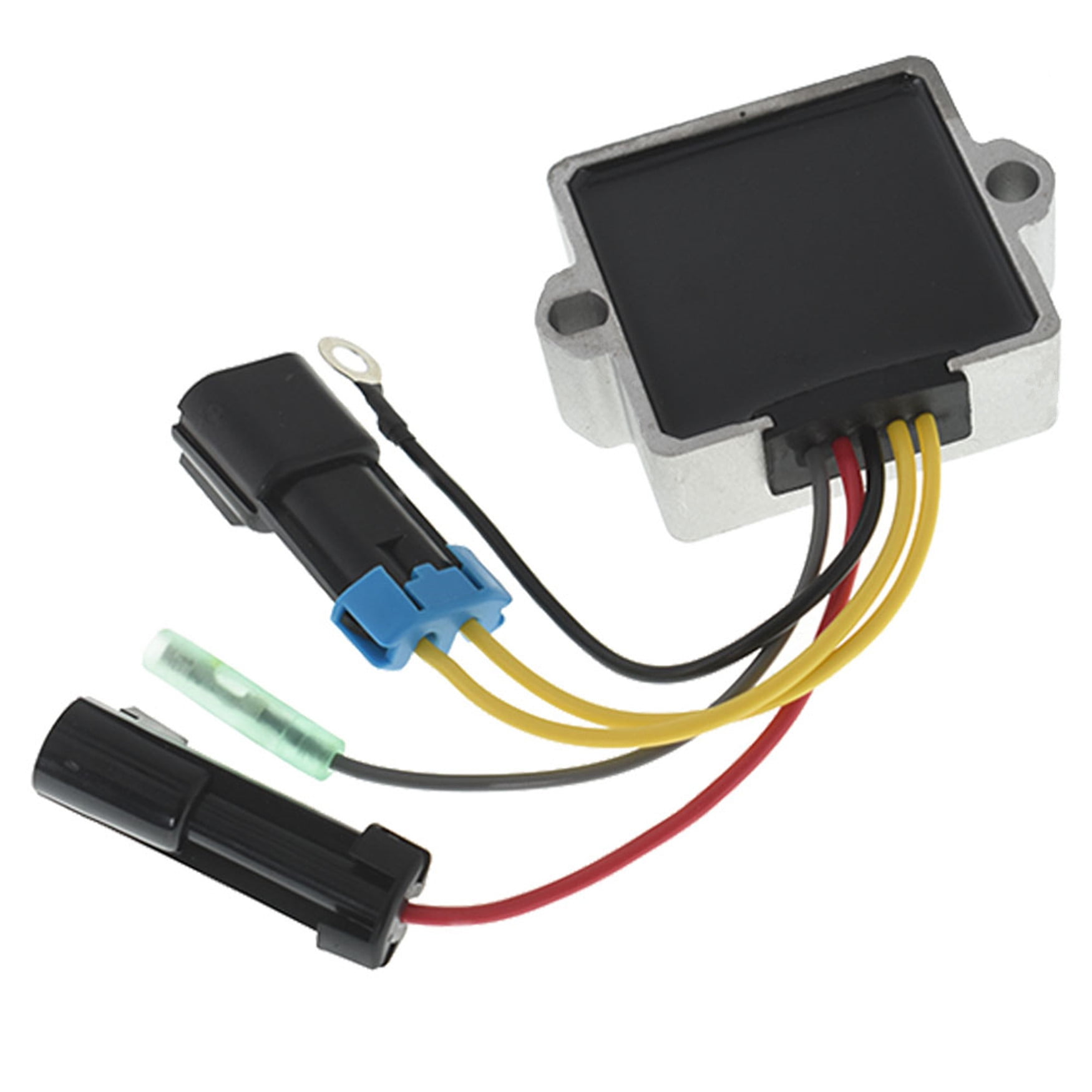 LABLT Voltage Regulator Rectifier for Mercury Marine Outboard 5 Wires 4 ...