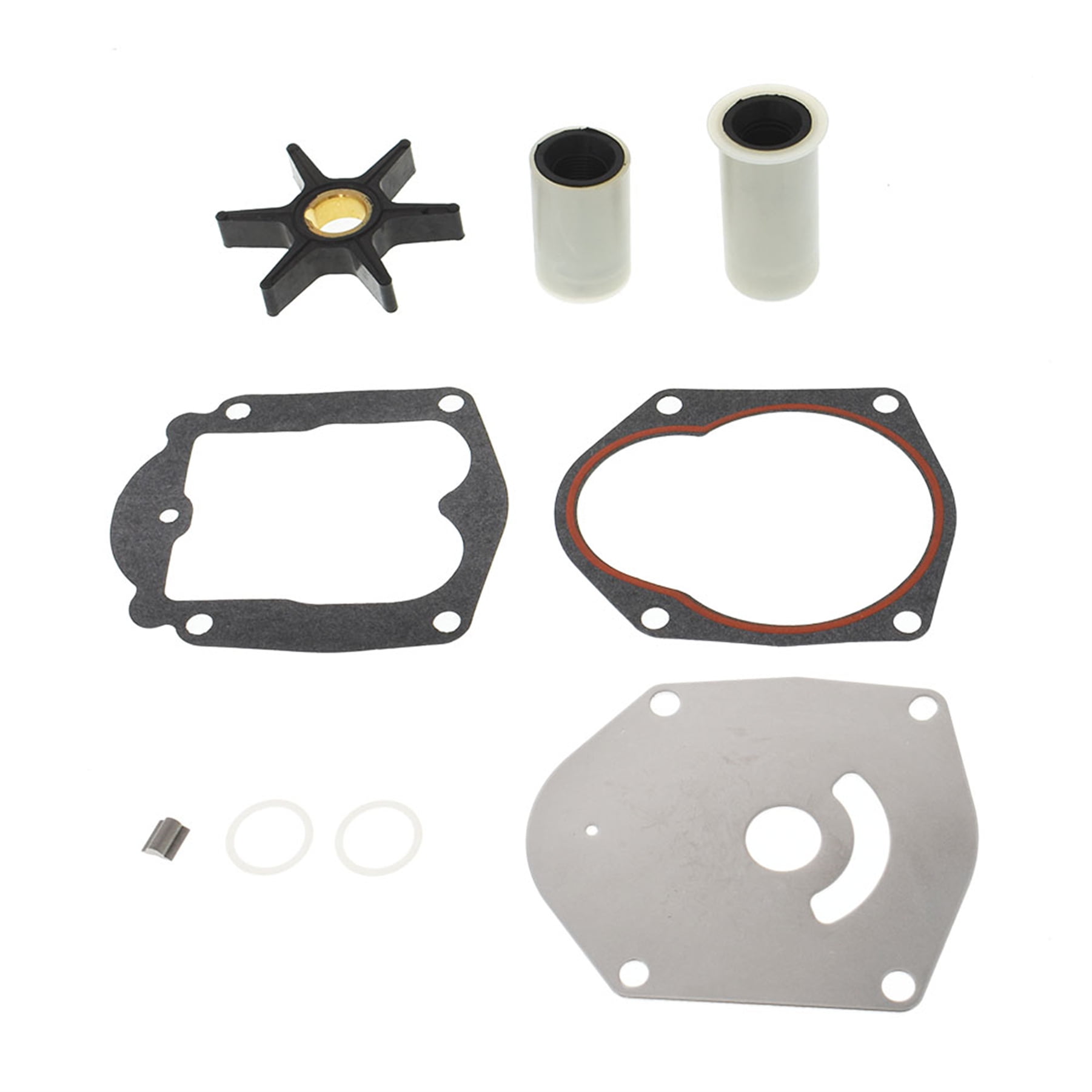 LABLT Water Pump Impeller Kit Replacement for Mercury Outboard 30HP ...
