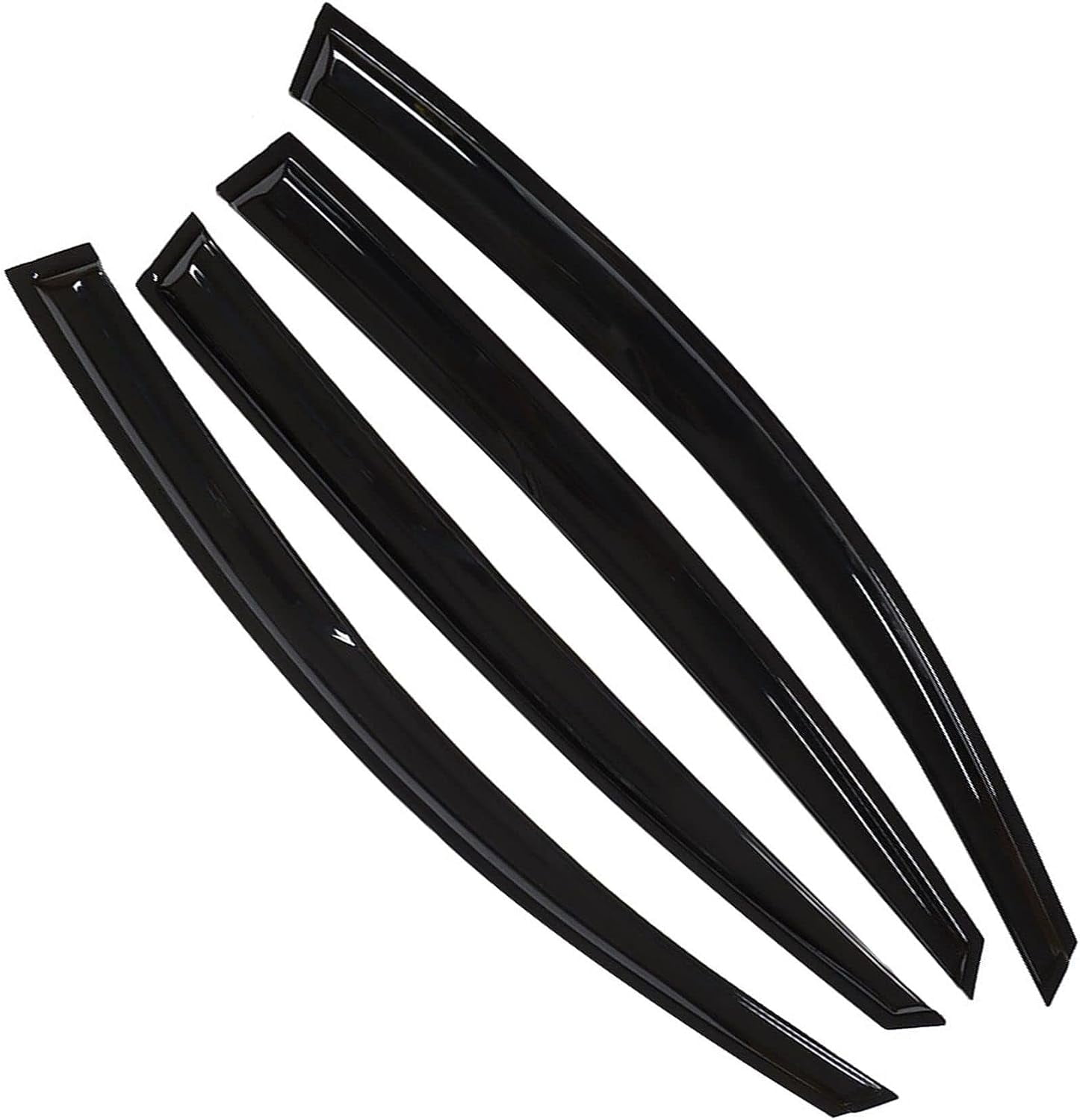 LABLT Window Visors Rain Guards Deflectors - 4-Pack Side Window ...
