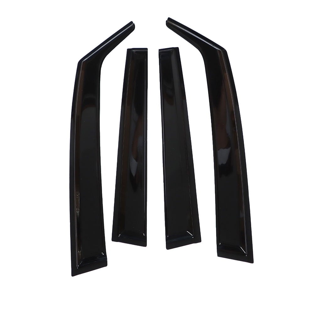 LABLT Window Visors Rain Guards Deflectors - 4-Pack Side Window ...