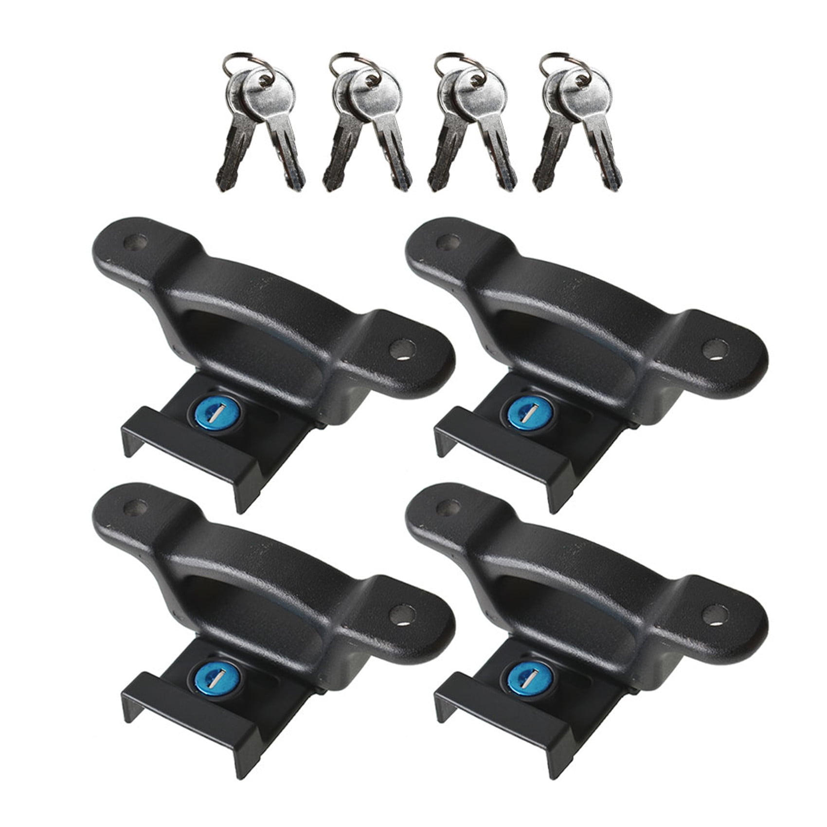 LABLT for 2015-2020 Ford F150 F250 Box Tie Down Truck Bed Cleats ...