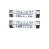 LABO Fridge Thermometer Pack of 2 - Walmart.com