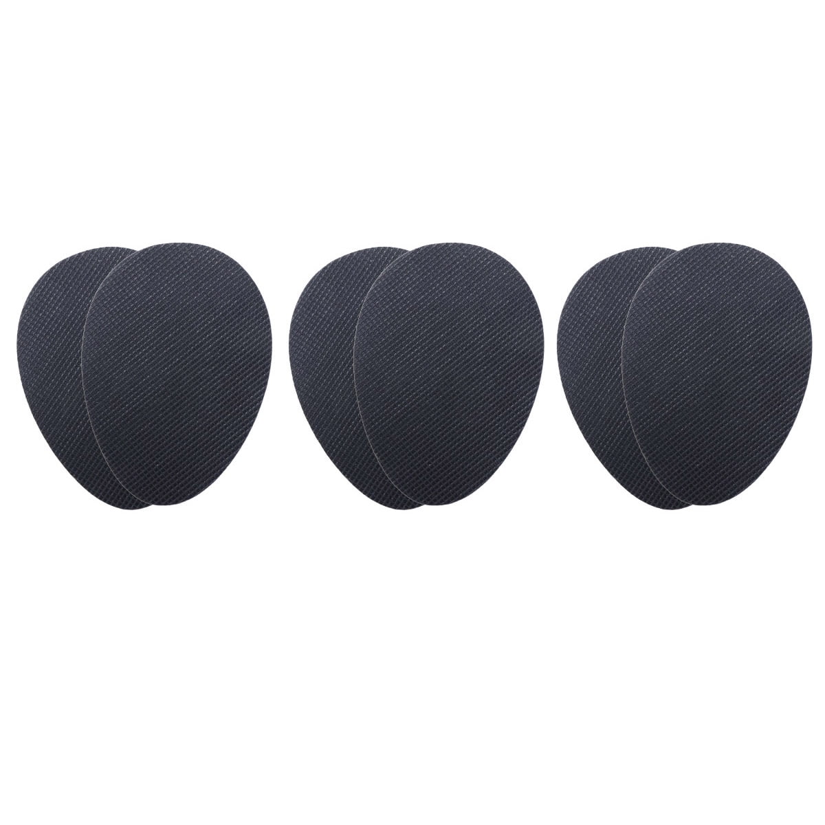 LABRIMP 10 Pairs Nonslip Rubber Shoe Bottom Pads for Boots and High ...