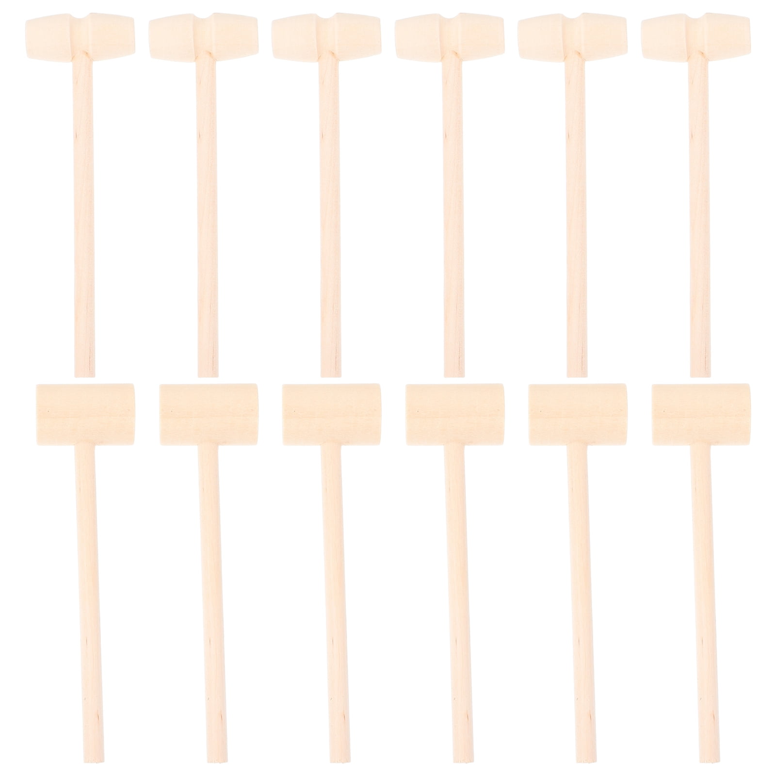 LABRIMP Childrens Knocking Toys Miniature Wood Mallet for Kids Pounding ...