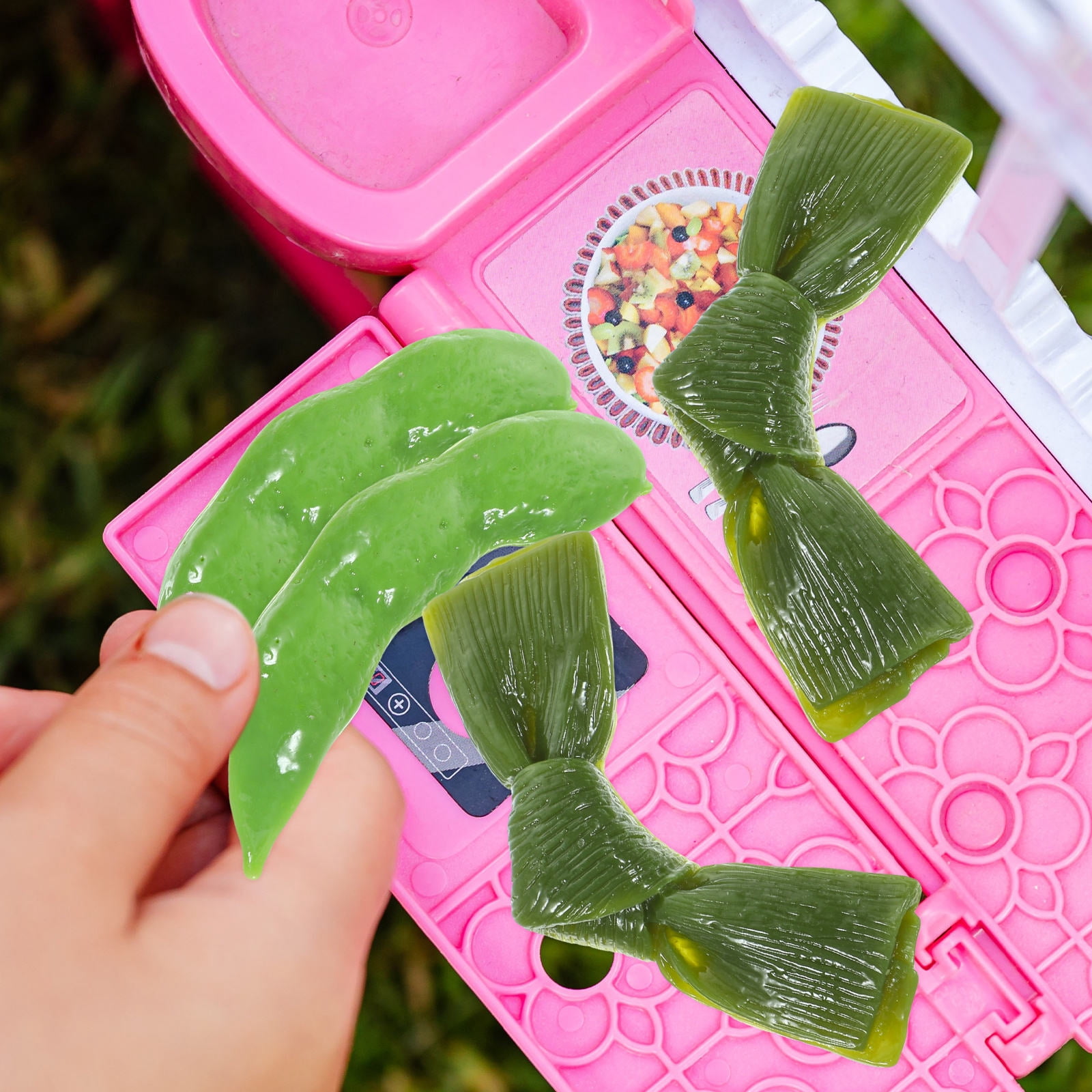 LABRIMP 12Pcs Simulated Mini Food Mini Food Model for Kids Pretend Play ...