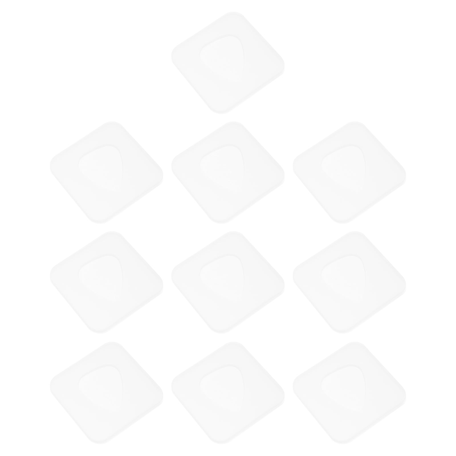 LABRIMP 14Pcs Silicone Molds for Guitar Picks Transparent Triangle ...