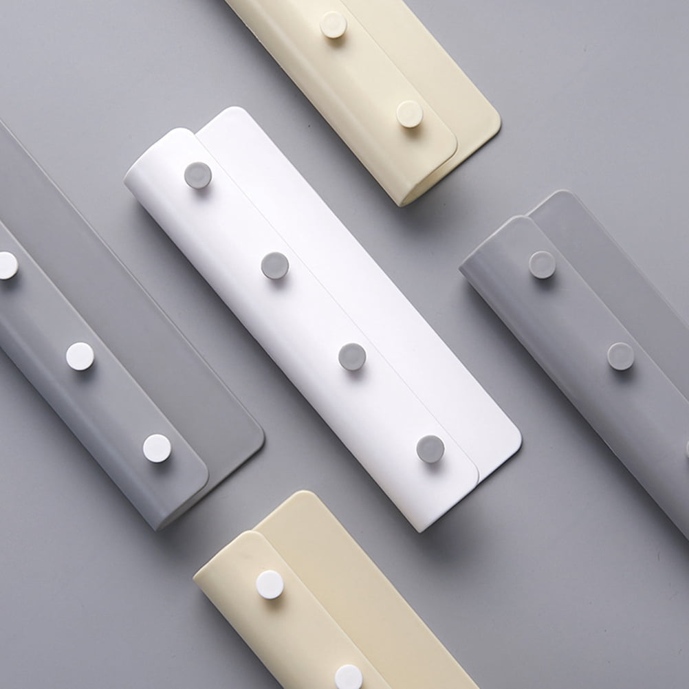 LABRIMP 1Pack U Shaped Plastic Storage Rack 8.6x2.4x2.1in for Home ...