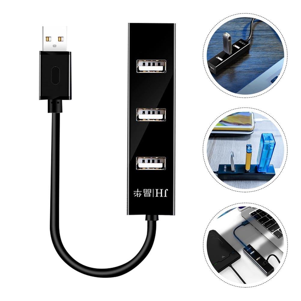 LABRIMP 1Pack USB Extender for Laptop with 4 Port USB 2.0 HUB and High ...