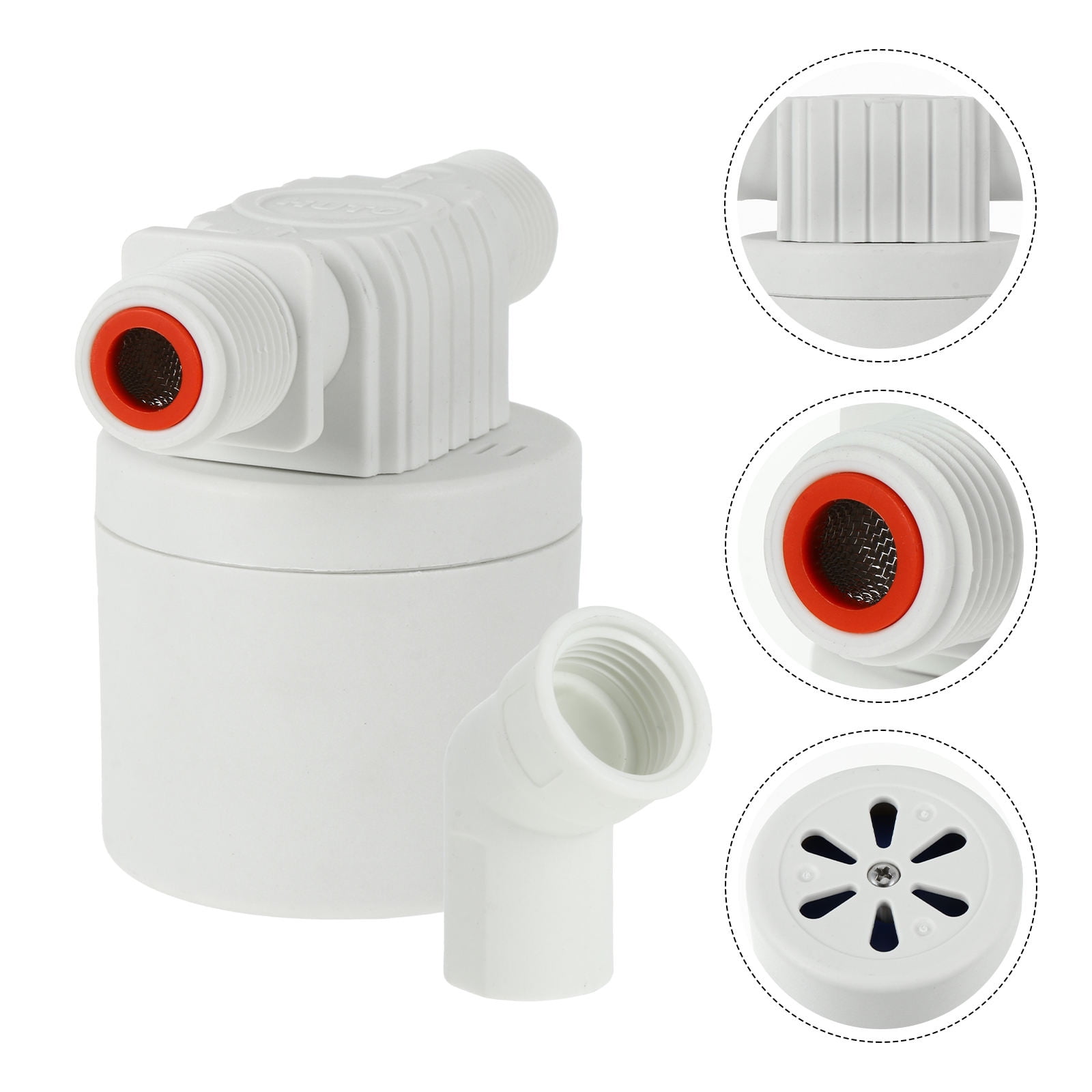 LABRIMP 1Pack Water Saving Automatic Pool Water Leveler for High Water ...