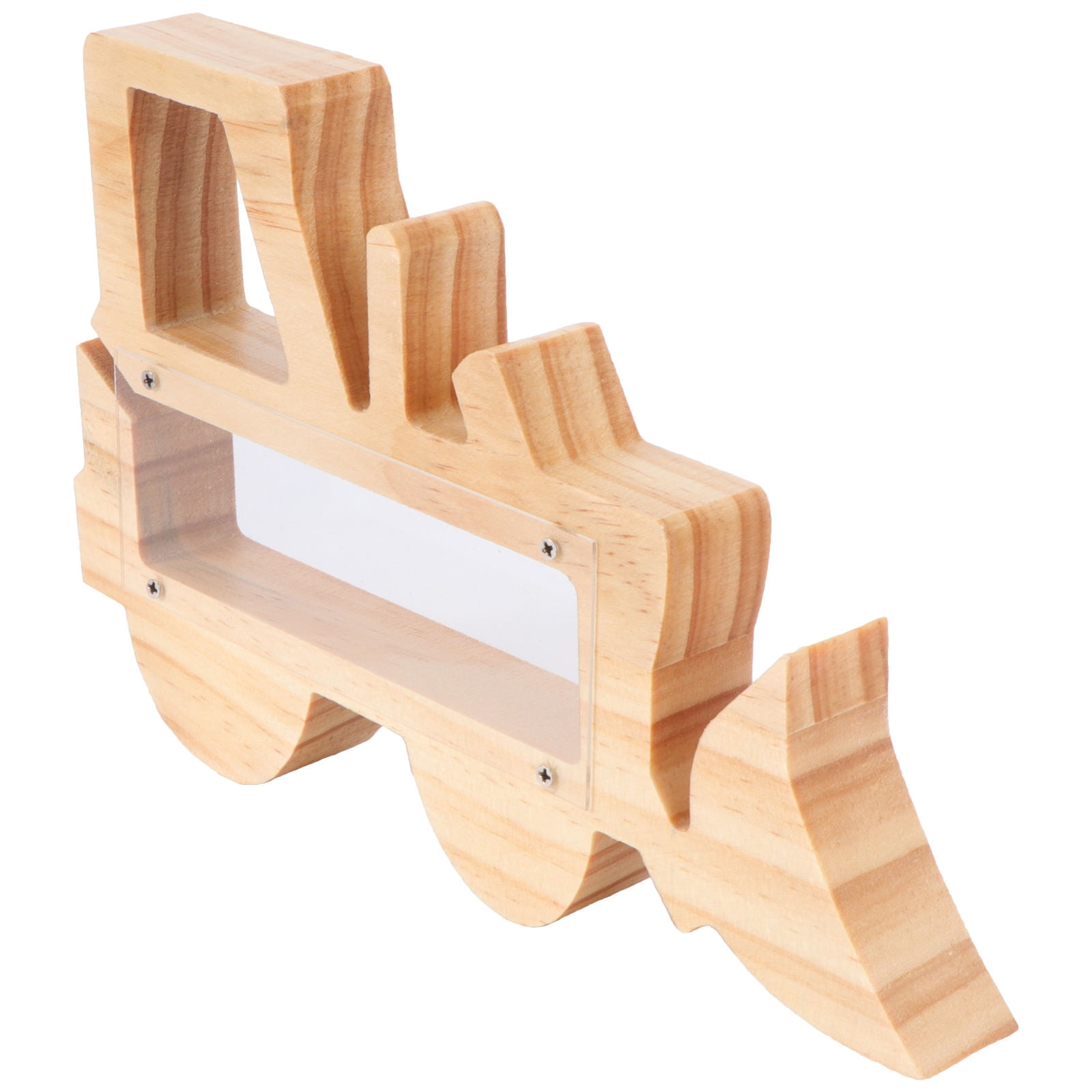 LABRIMP 1Pc Money Saving Box Density Board Tractor Shovel Shape For ...