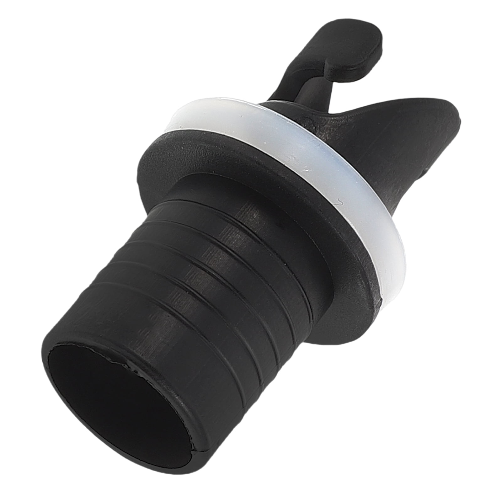 LABRIMP 1Set Air Valve Adapter Black Paddle Board Inflation Adapter ...