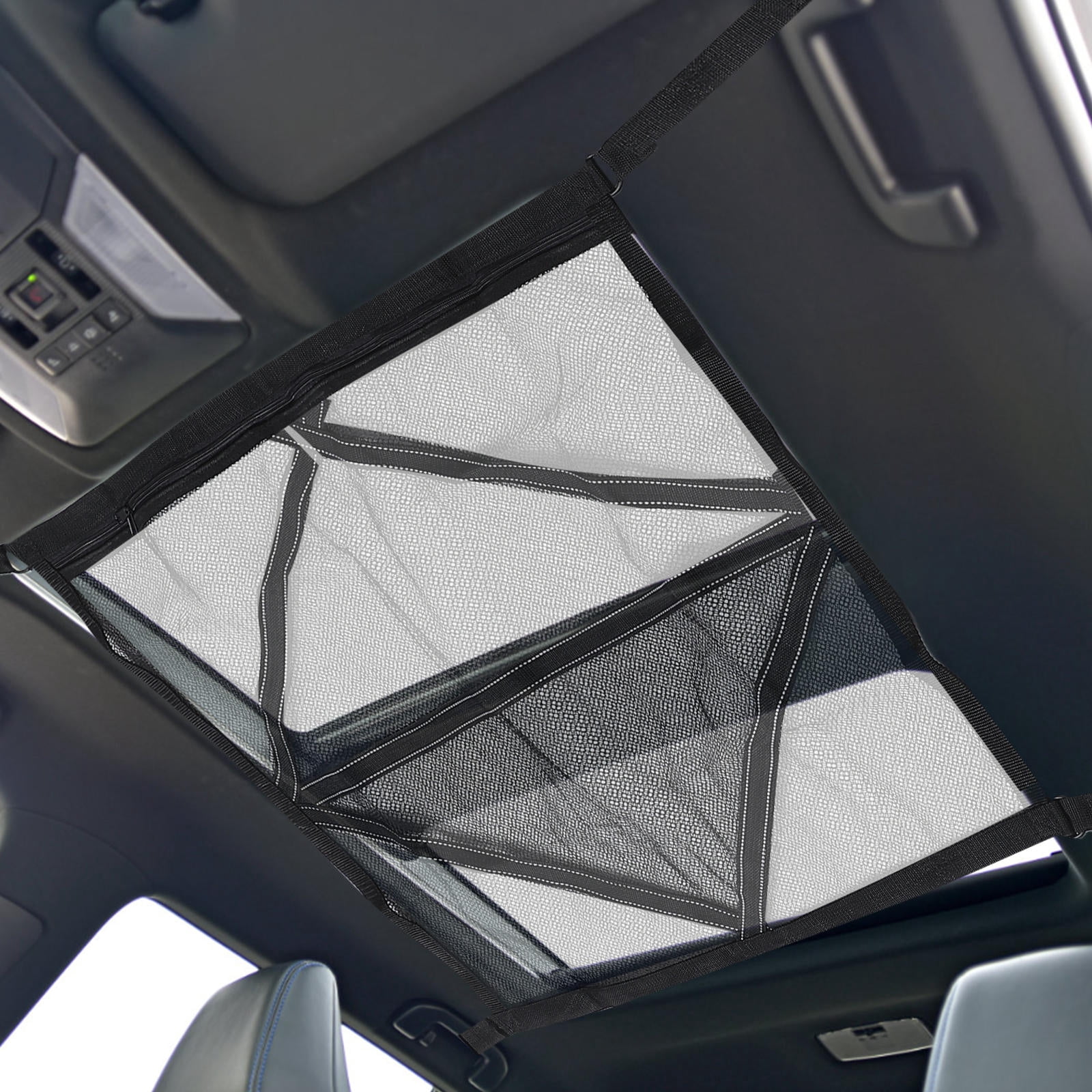 LABRIMP 1Set Black Car Cargo Net Organizer for Increased Capacity on ...