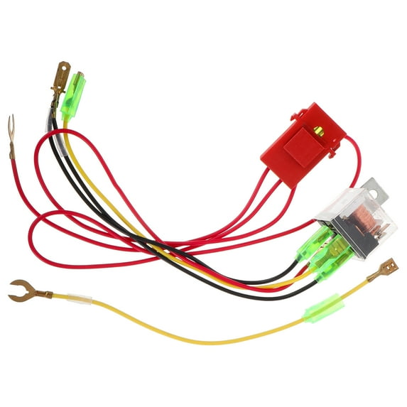 LABRIMP 1Set Loud Sound Wire Harness Kit for Horn Control in Assorted ...