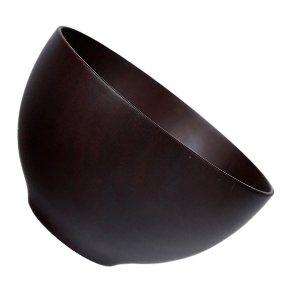 LABRIMP 1Set Reusable Wood Bowl for Porridge and Fruit Rustic Design ...