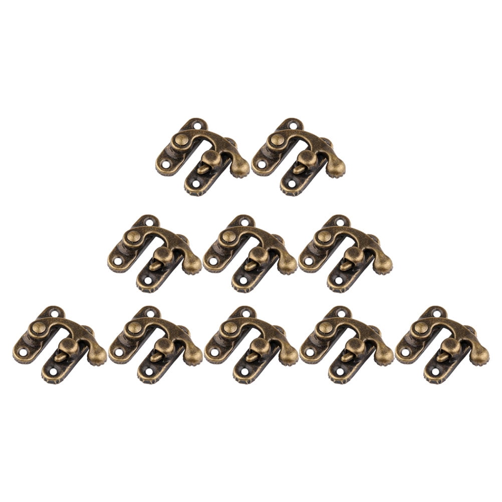 LABRIMP 25Pcs Vintage Cabinet Latch with 90-Degree Positioning Arm for ...