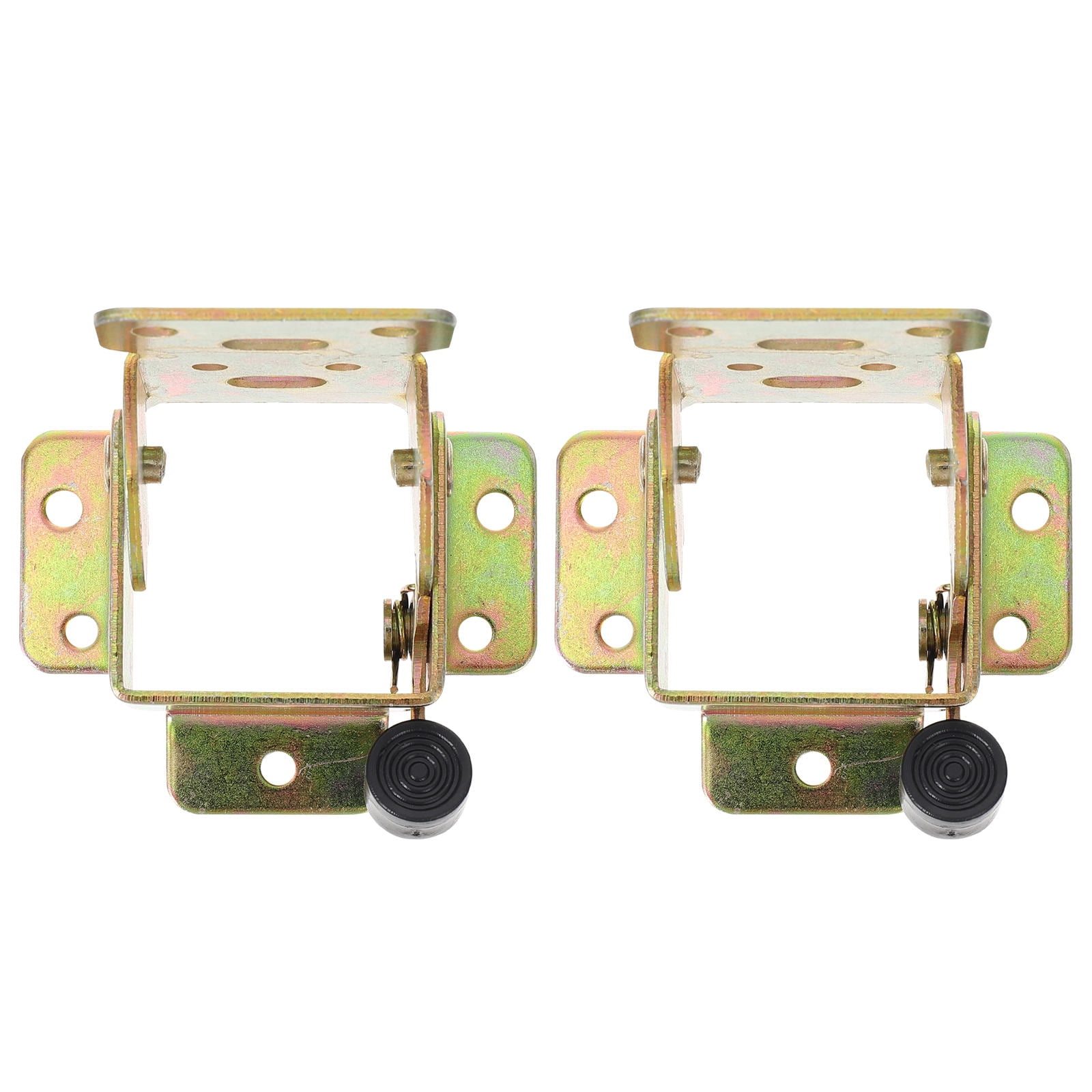 LABRIMP 2Pcs Golden Iron Lid Support Hinge for Table Assembly 11.8X2 ...