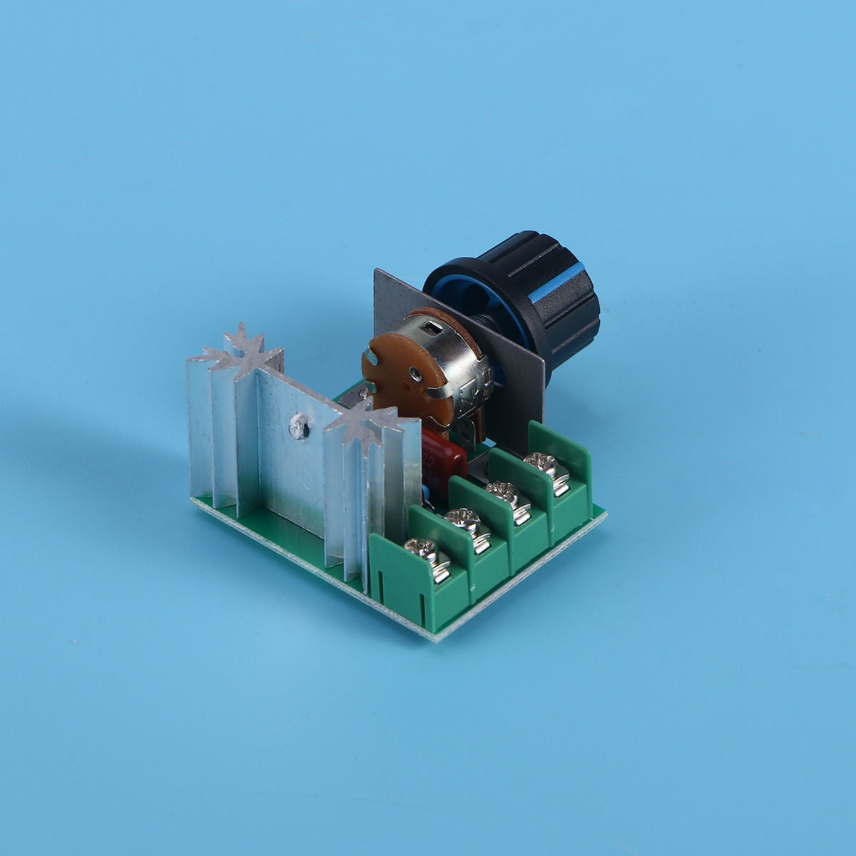 LABRIMP 2Pcs Metal Electronic Voltage Regulator 4.6x1.8x1in for ...