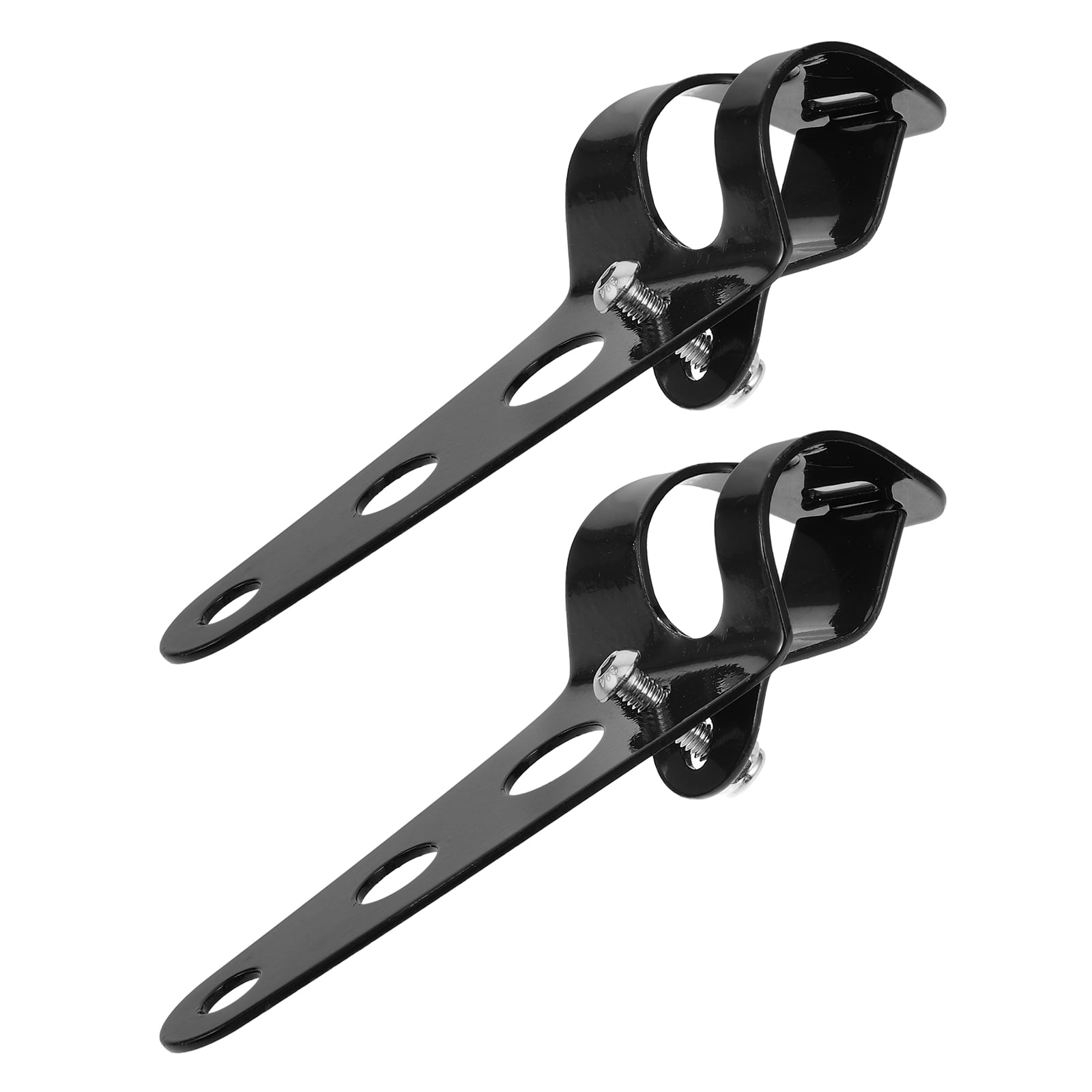 LABRIMP 2Pcs Sleek Design Motorcycle Mounting Bracket Kit for Headlight ...
