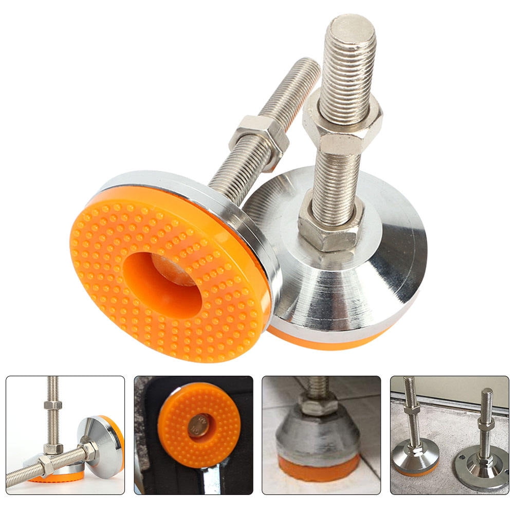LABRIMP 2Pcs Swivel Leveling Feet for Kitchen Cabinets Vibration ...