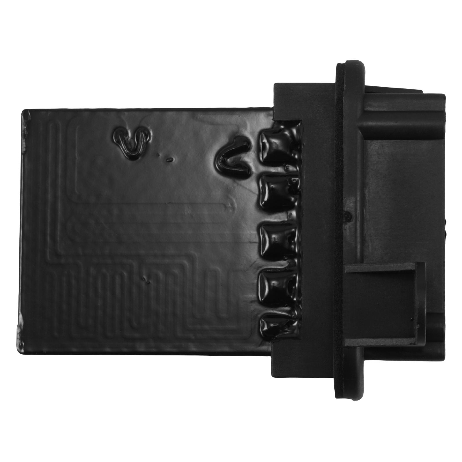 LABRIMP 3.35X2.17X1.57in Rectangular Blower Motor Resistor 1Pack for ...