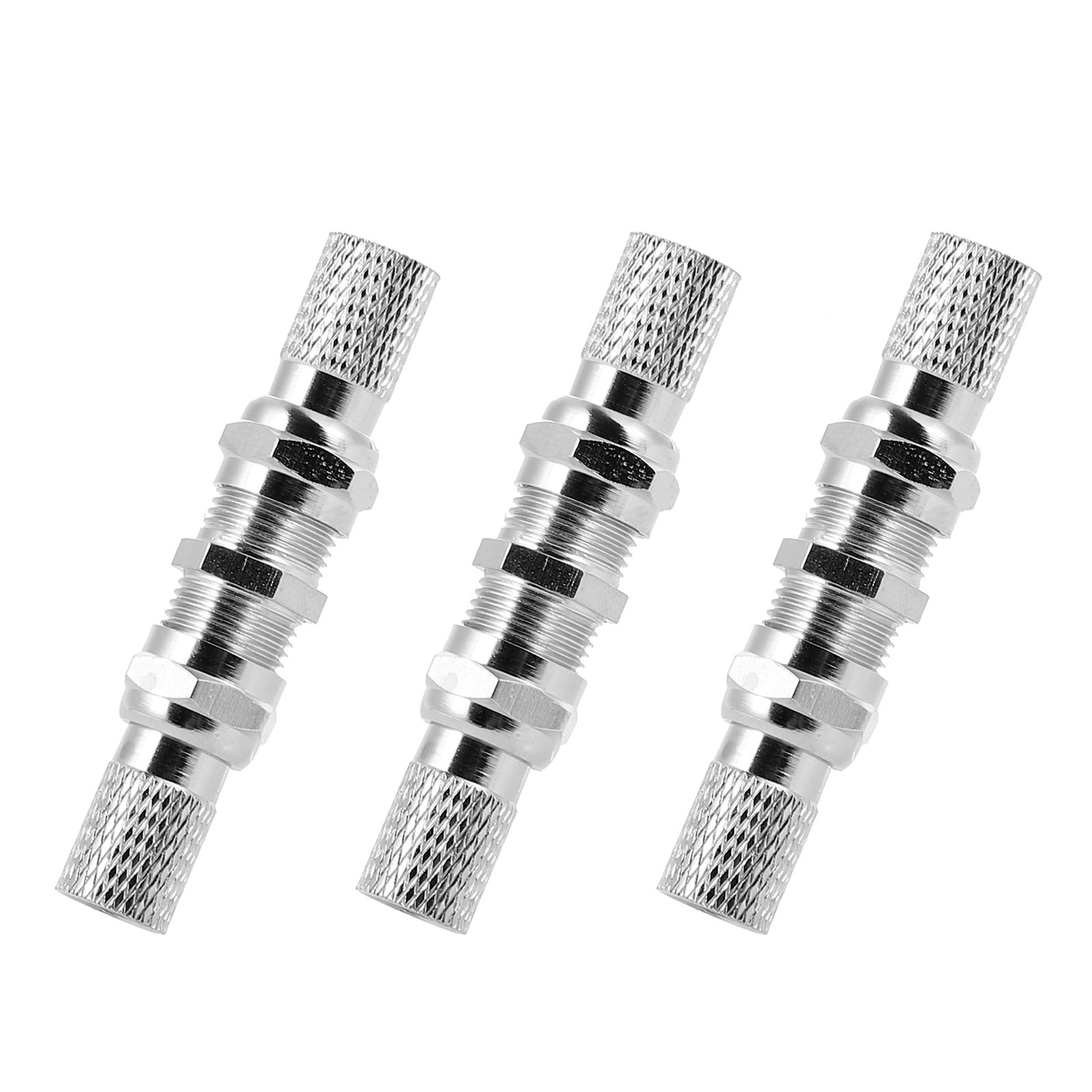 LABRIMP 3 Sets Cable Connector Plug F Type for Cable TV Connector Metal ...