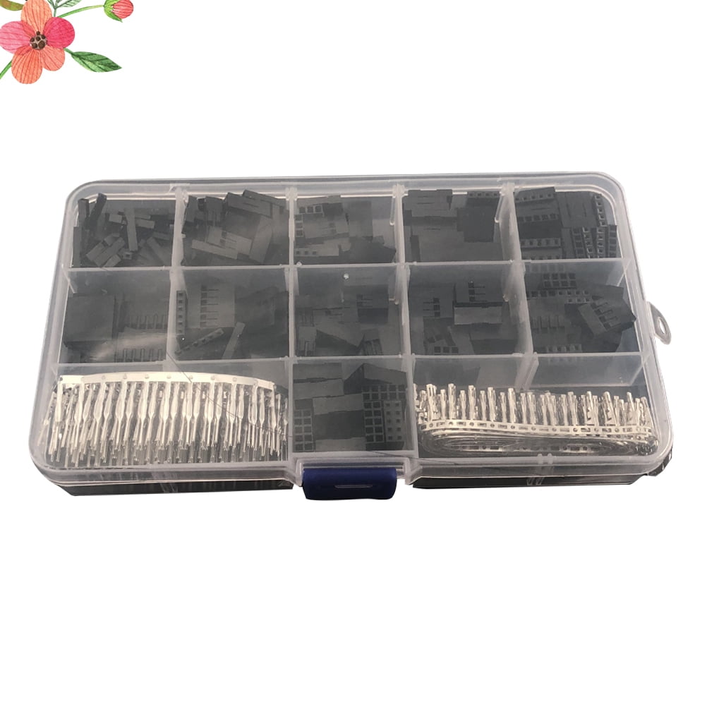 LABRIMP 620Pcs Electric Wire Connectors for Pin Connectors and Sockets ...