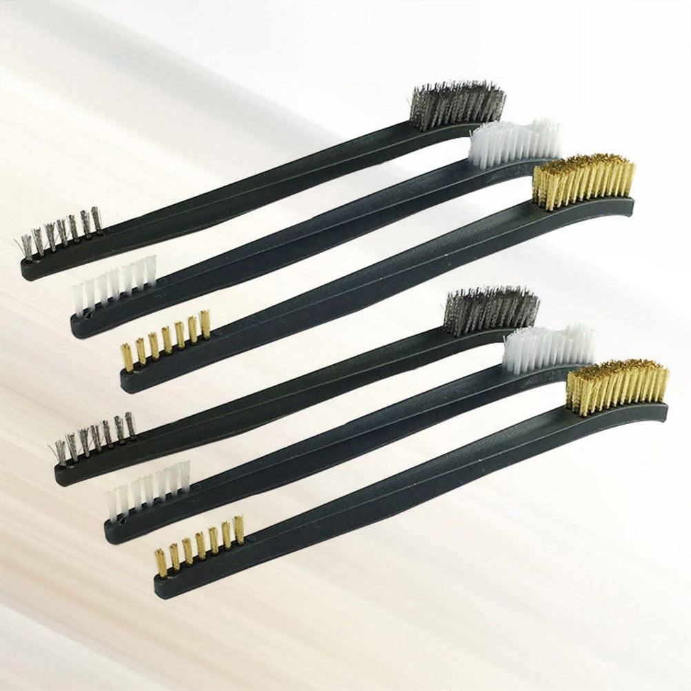 LABRIMP 6Pcs Set Pipe Cleaning Brush Copper Nylon Double Ends for Pipes ...