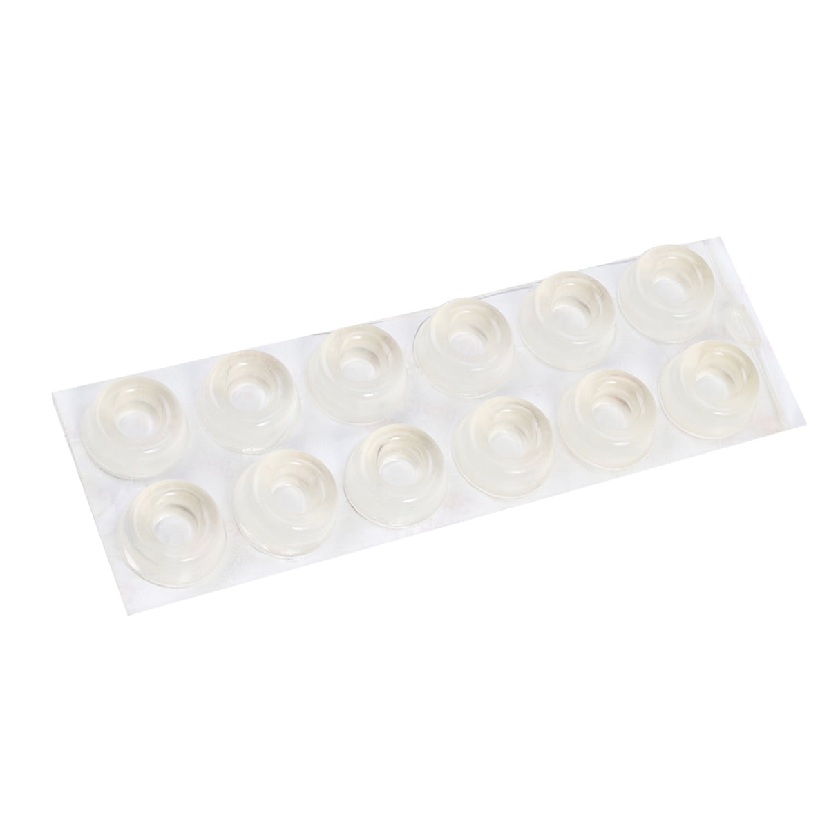 LABRIMP 6Set Transparent Door Bumper for Furniture and Cabinet Doors ...