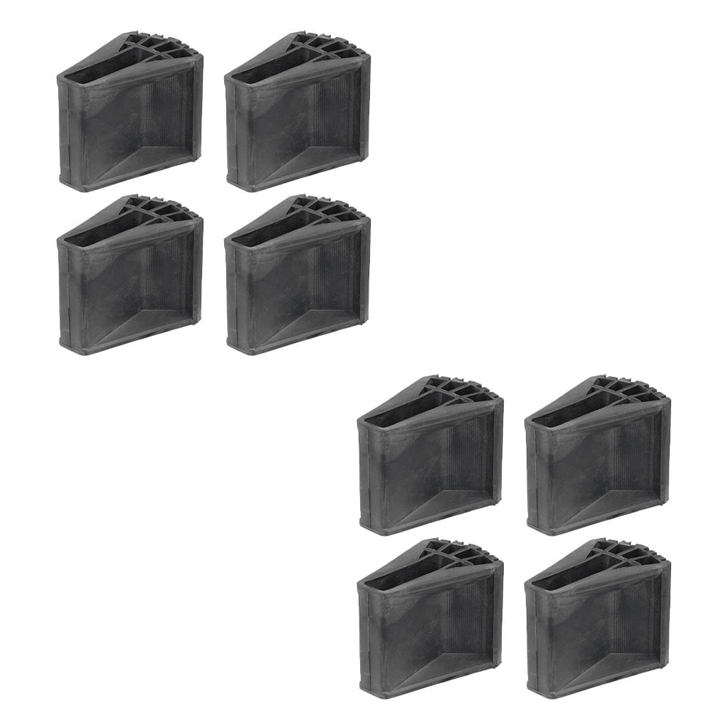 LABRIMP 8Pcs Damping Rubber Ladder Foot Cover for DIY Projects and Home ...