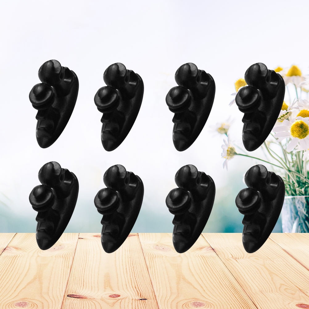 LABRIMP 8Pcs Multi-Purpose Cable Holder Clips for Organizing Wires in ...