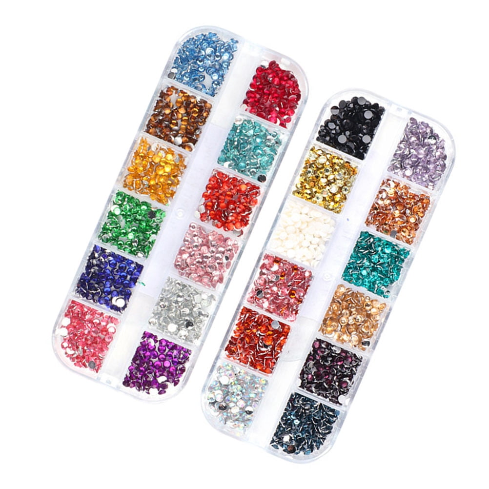 LABRIMP Assorted Color 3D Nail Studs for Women Manicure DIY Decor ...