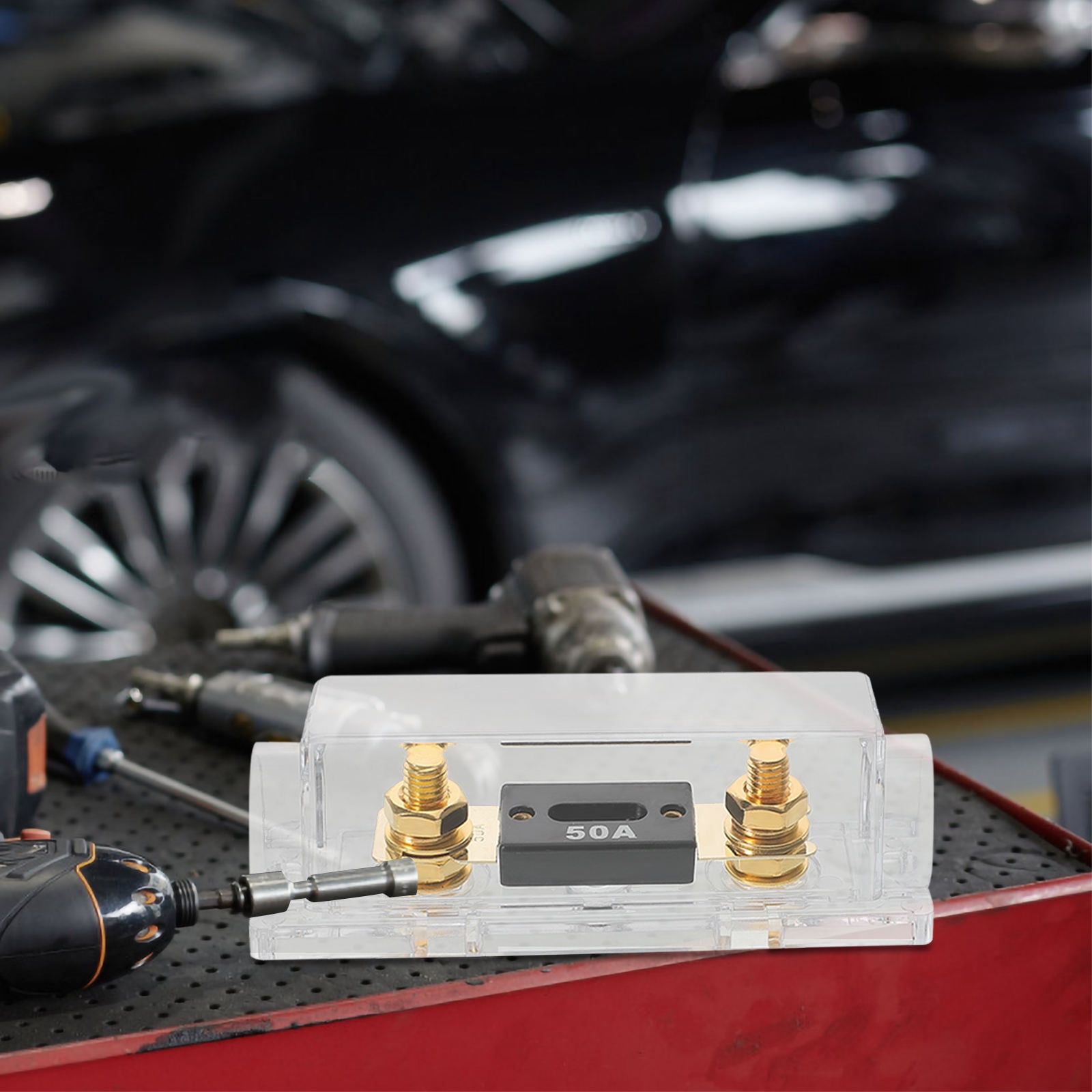LABRIMP Car Fuse Box 1Set with Stable Power Output and Blade Design for ...