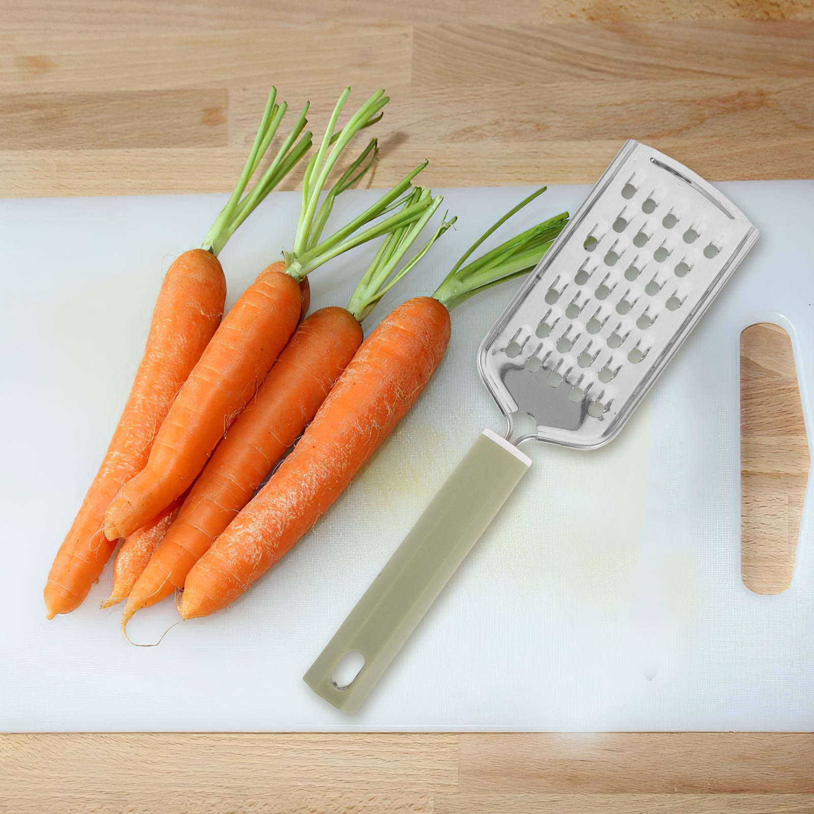 LABRIMP Green Vegetable Grater 1Pcs For Garlic Press Rocker And Cheese ...