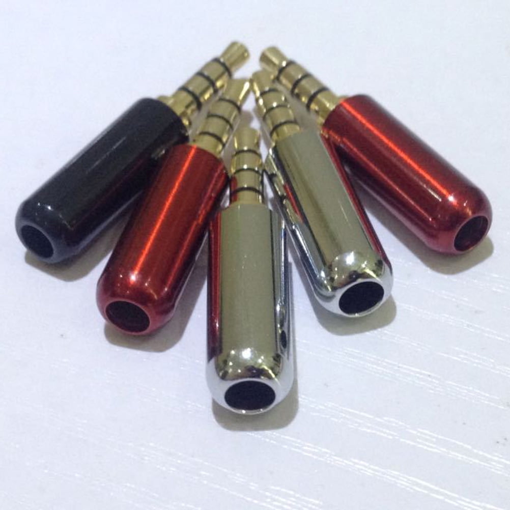 LABRIMP Jack Plug Converter 5Set Headphone Audio Jack Adapter Plug ...