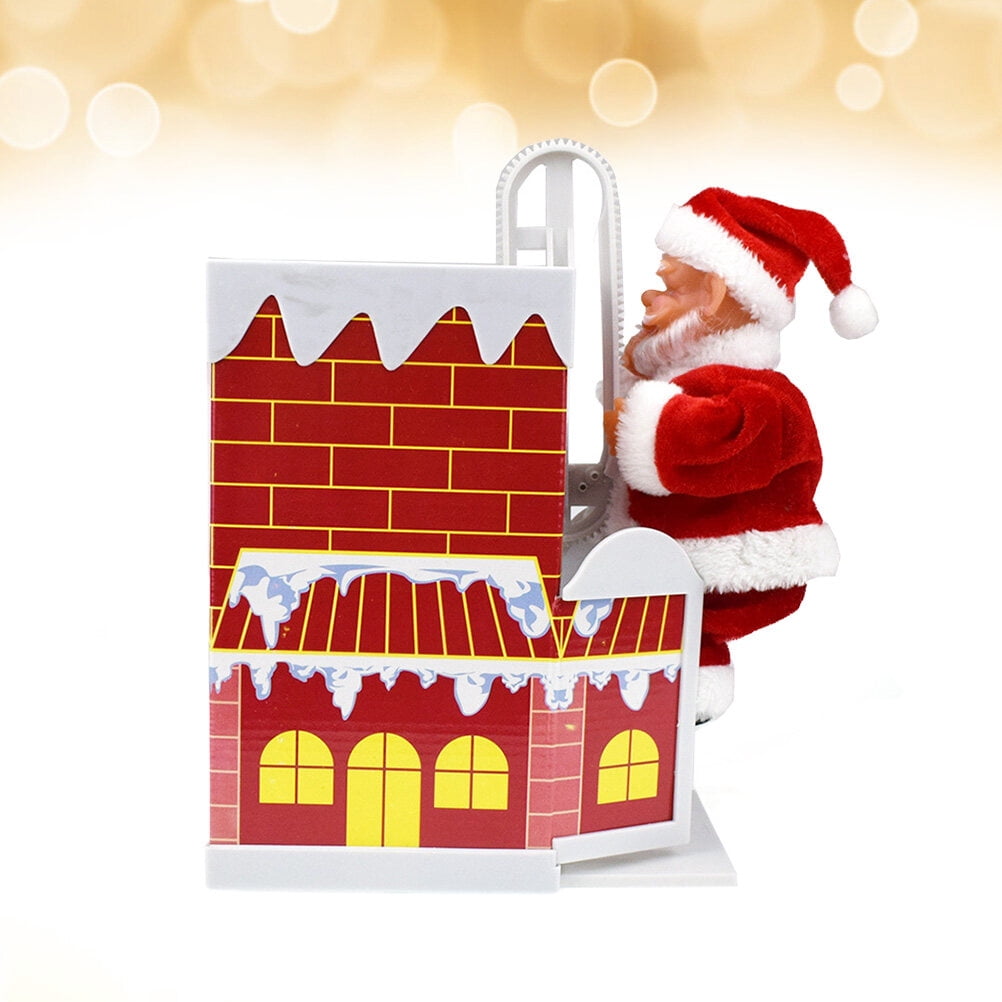 LABRIMP Multi Color Santa Claus Doll 1Pack For Toy With Electric ...