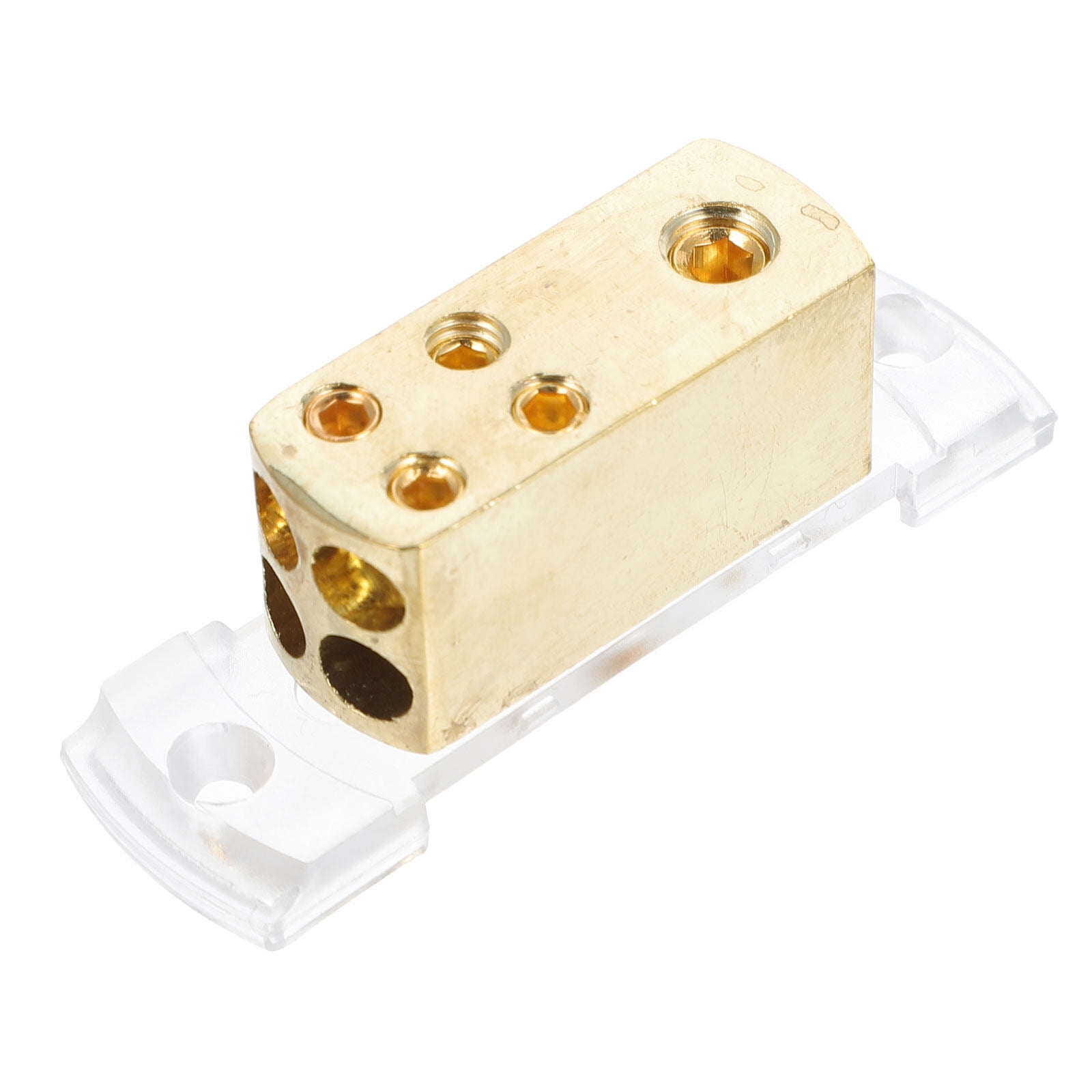 LABRIMP Universal Power Junction Distribution Box 1Set Golden Car ...
