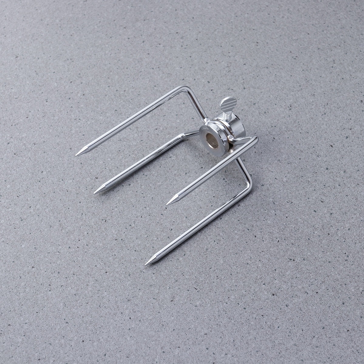 LABSERRON 1 Pair Steel Grill Utensils Bbq Accessories Tools Rotisserie ...