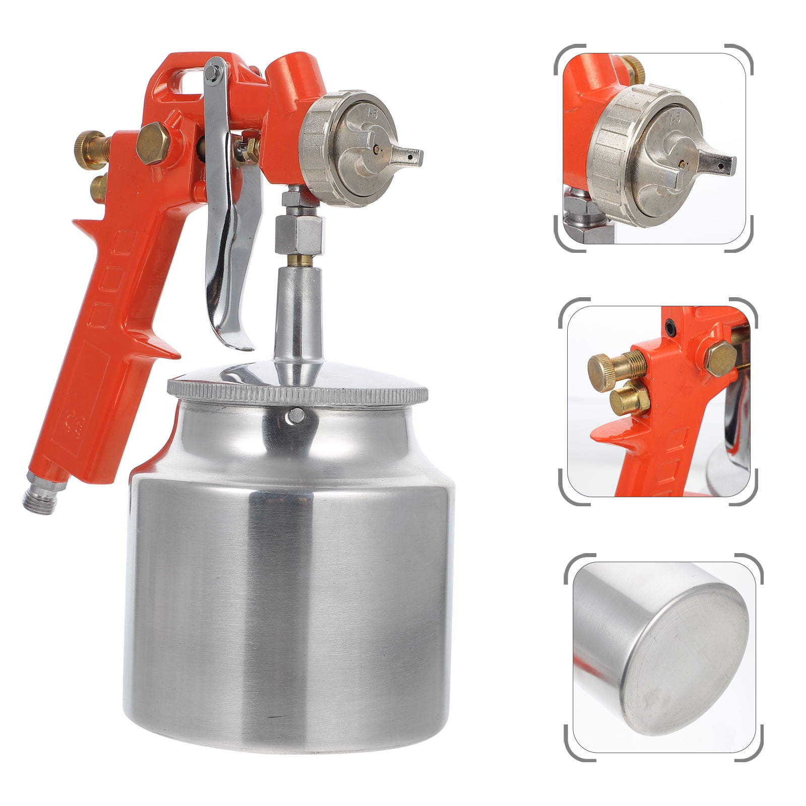 LABSERRON 1 Set Auto Paint Sprayer for Car Body and Furniture 8.65X5 ...