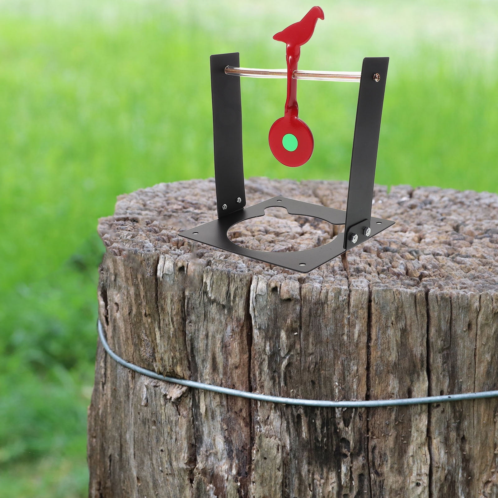 LABSERRON 1 Set Bird Shape Target With Base for Shooting Practice ...