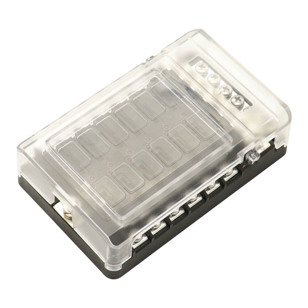 LABSERRON 1 Set Boat Fuse Block Marine Circuit Protection Compact ...
