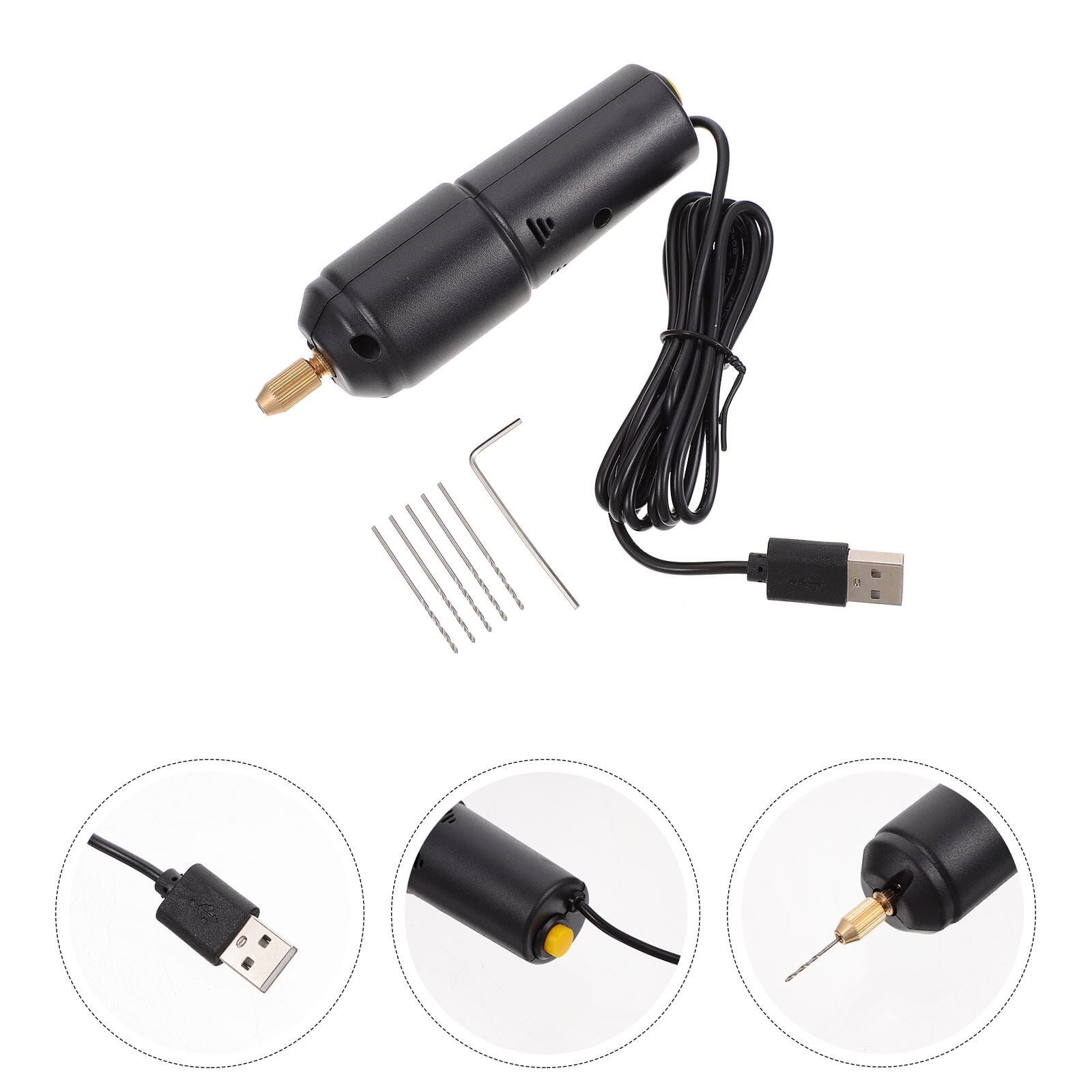 LABSERRON 1 Set Compact Drill for Model Making and Daily Life Handheld ...