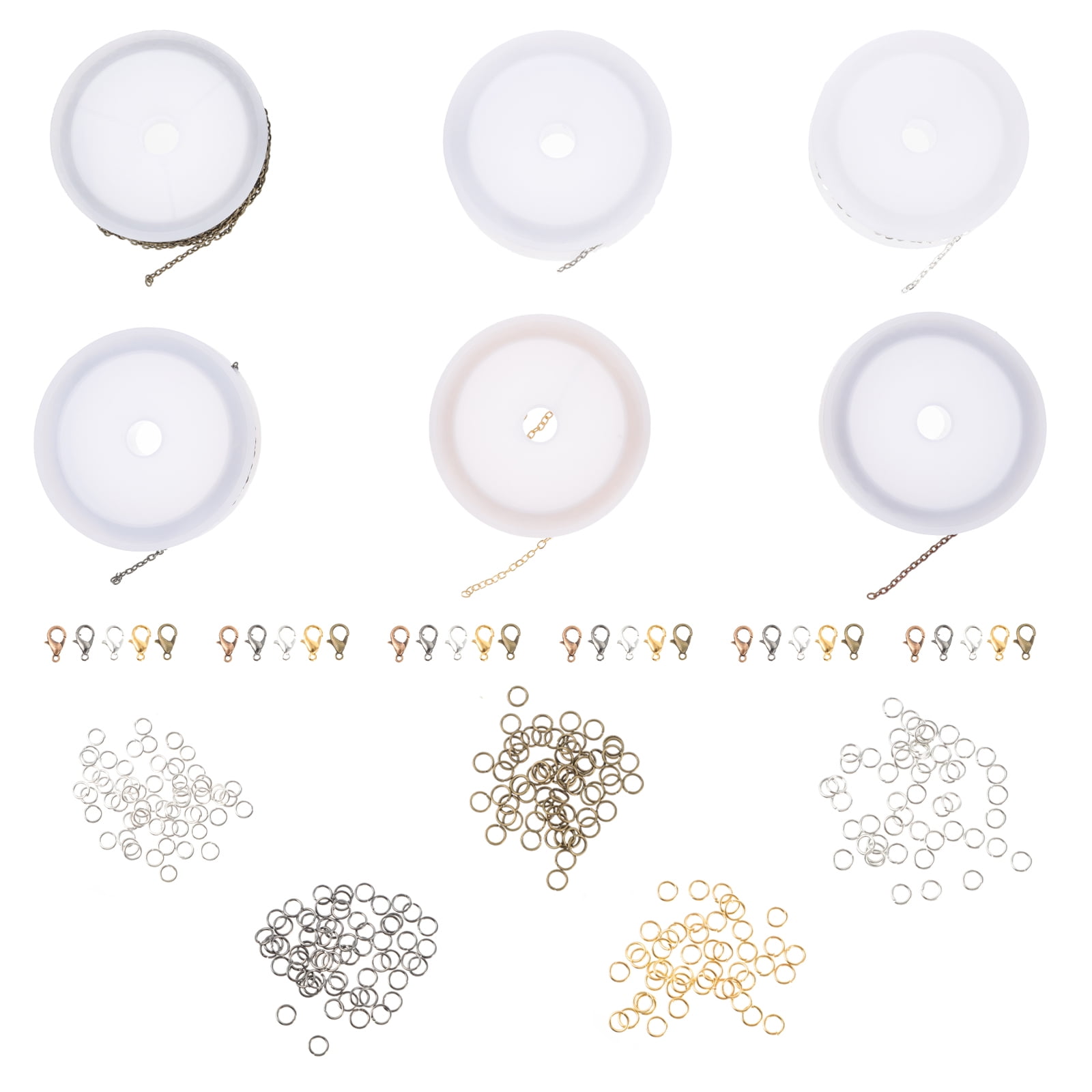 LABSERRON 1 Set Diy Craft Jewelry Making Supplies Kit Small Lobster ...