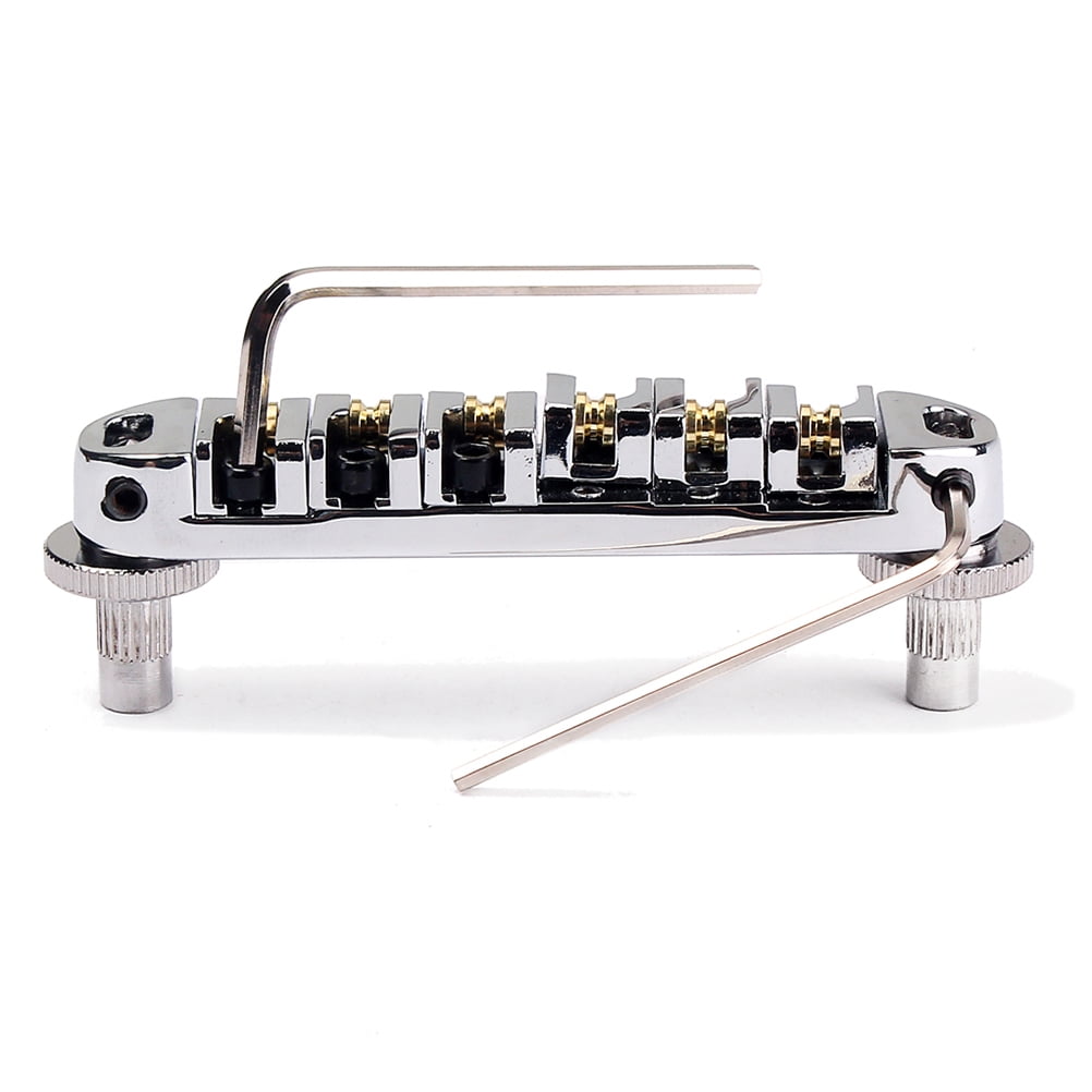 LABSERRON 1 Set Ga108a Roller Saddle Locking Bridge with Roller Ball ...