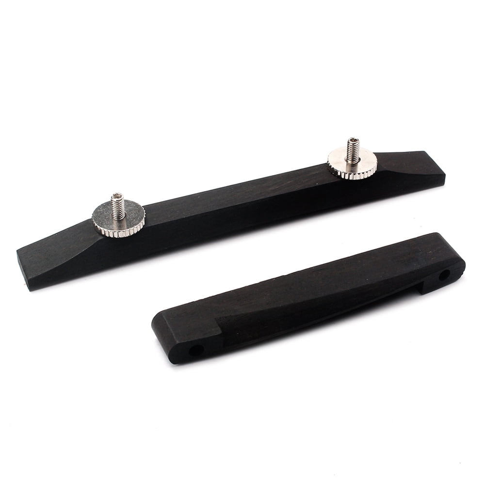 LABSERRON 1 Set Guitar Bone Bridge Saddle for Archtop Jazz Guitar 5 ...