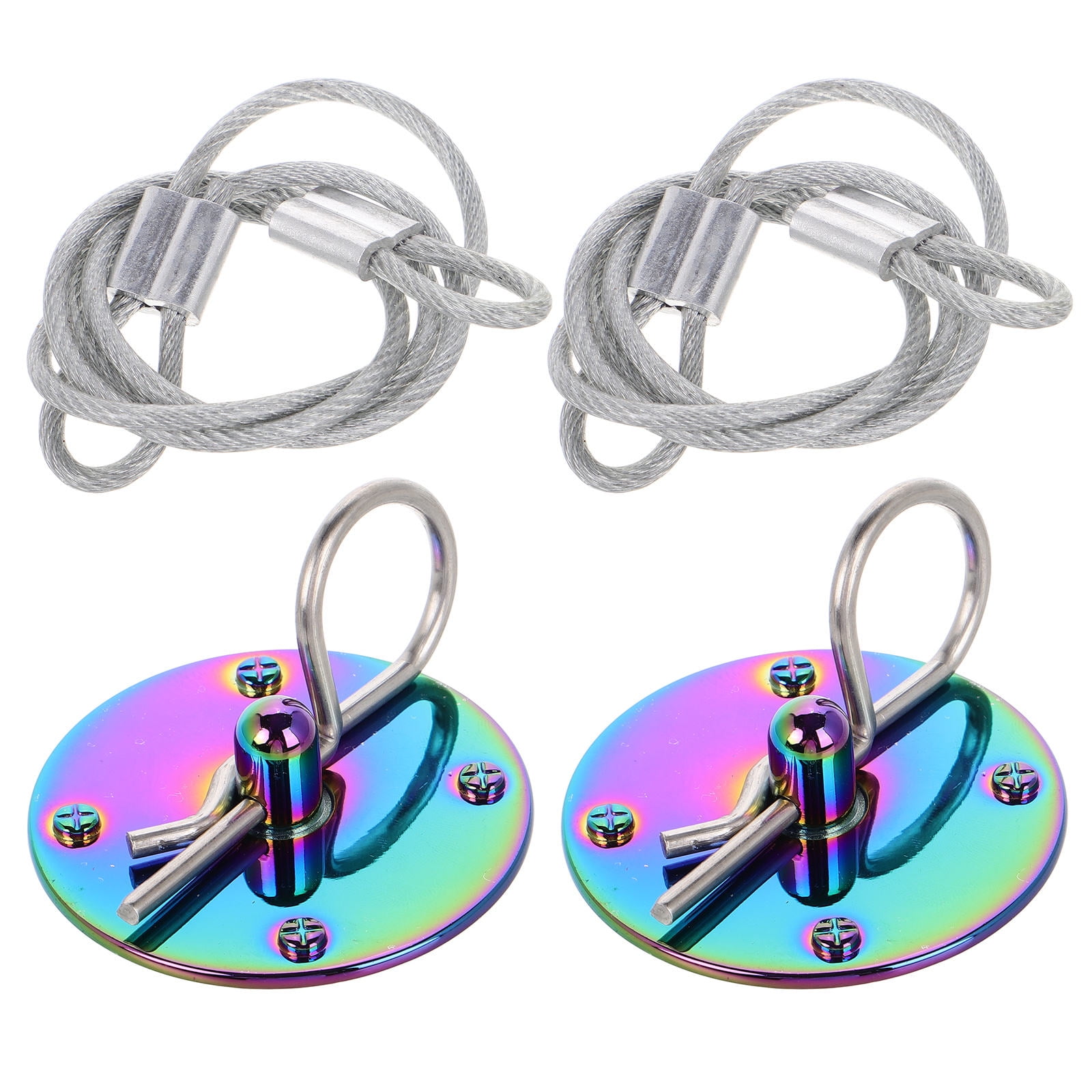 LABSERRON 1 Set Hood Pin with Quick Release Bumper for Car Enthusiasts ...