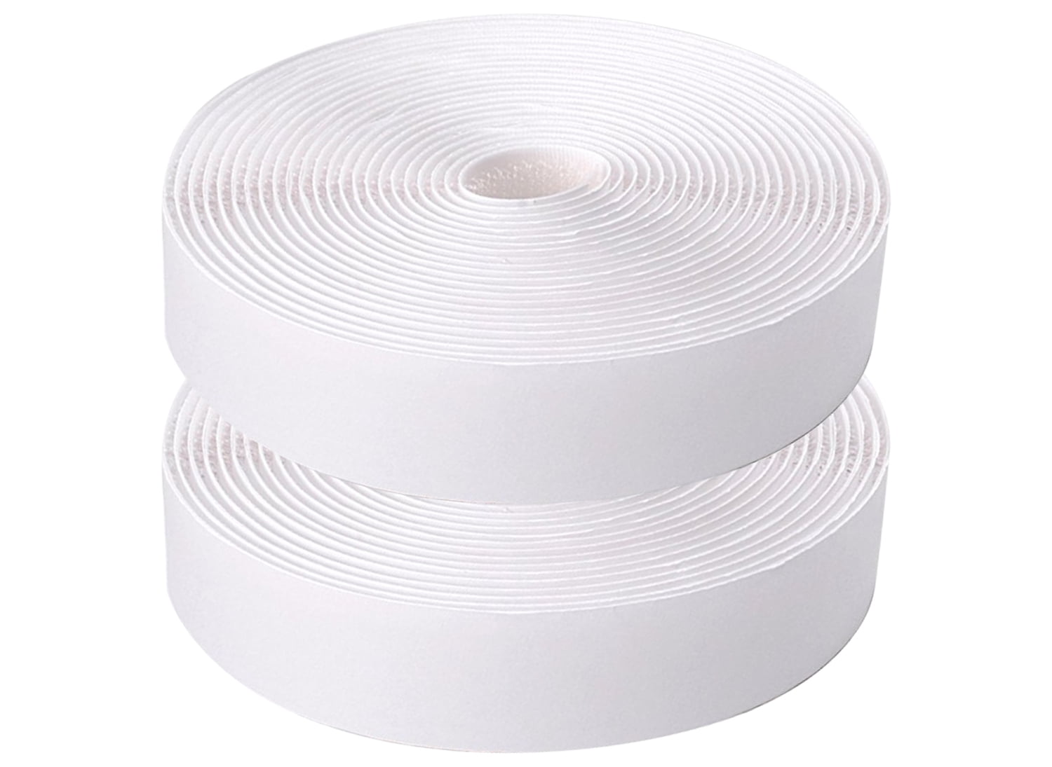 LABSERRON 1 Set Hook and Pile Fastening Tapes for Picture Hanging White ...