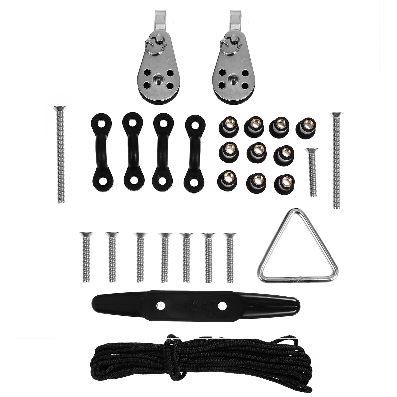 LABSERRON 1 Set Kayak Trolley and Rigging Hook for Efficient Kayak ...